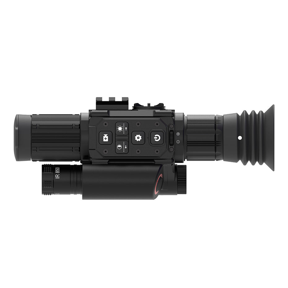 SH-4J 6-24X50 FFP Illuminated Reticle with Zero Stop - 34mm Tube ...
