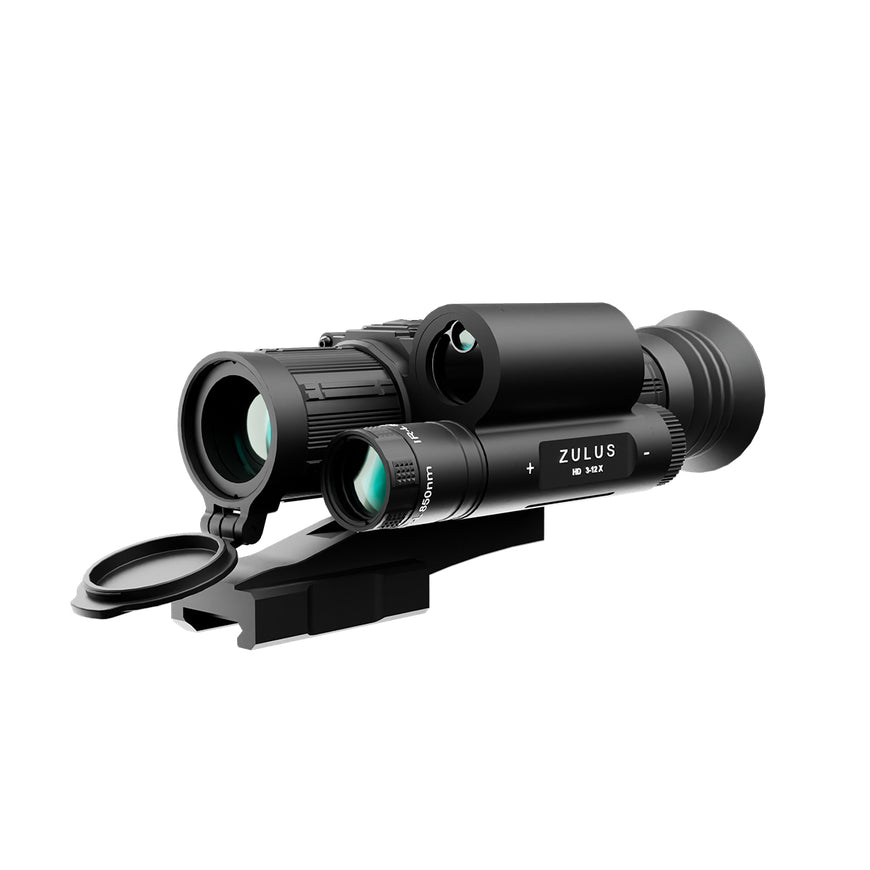EPL-4 4-16x44 FFP Illuminated Reticle with Zero Stop - 30mm Tube – Arken Optics Global