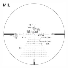 SH-4 4-16X50 GEN2 FFP Illuminated Reticle with Zero Stop - 34mm Tube ...